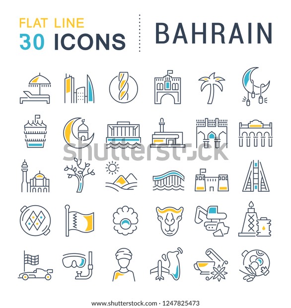 11 749 Bahrain icons bilder, arkivfotografier og vektorer | Shutterstock
