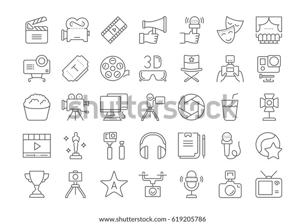 47,817 Actor Icons Images, Stock Photos & Vectors | Shutterstock