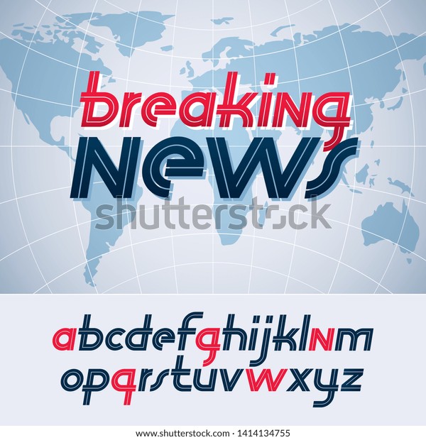 Set Vector Lower Case English Alphabet Stock Vector (Royalty Free ...