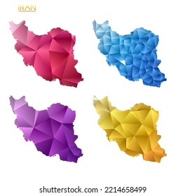 529 Iran Map Polygon Stock Vectors, Images & Vector Art | Shutterstock