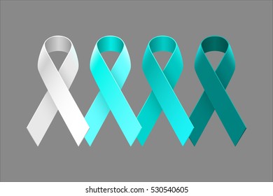 429 Dark Teal Ribbon Images, Stock Photos & Vectors | Shutterstock
