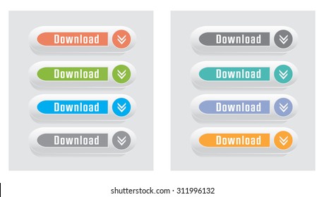 Three Elements Vector Panel Design Searched Stock Vector (Royalty Free) 789819085 | Shutterstock
