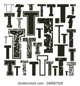 14,871 Outlined letter t Images, Stock Photos & Vectors | Shutterstock