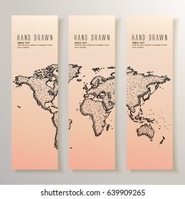 8,956 Vertical World Map Images, Stock Photos & Vectors | Shutterstock