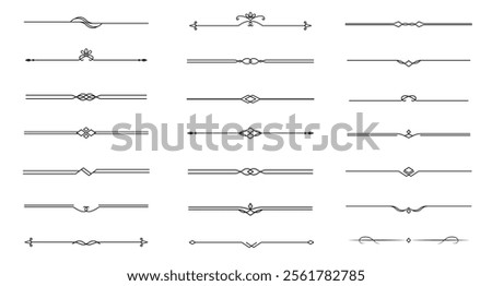 Decorative Lines | Free download on ClipArtMag