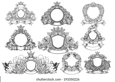 16.888 Victorian cartouche Bilder, Stockfotos und Vektorgrafiken ...