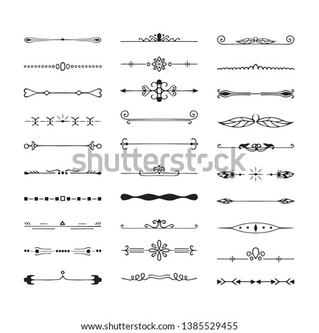 Decorative Line Break | Free download on ClipArtMag