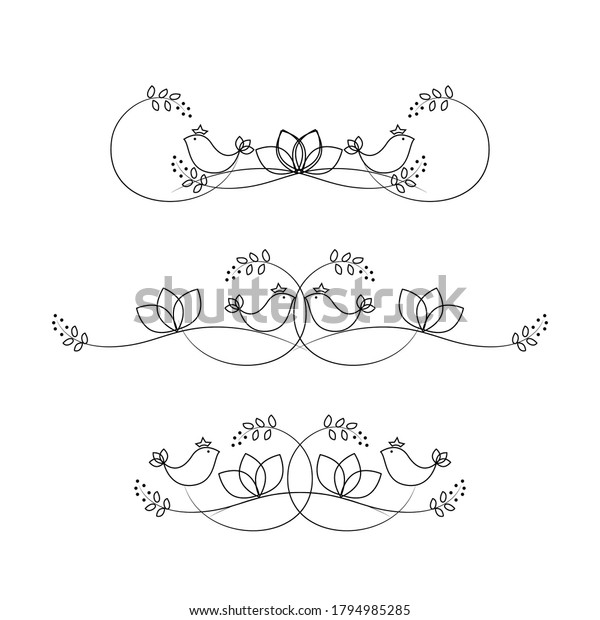 415 Lotus Divider Images, Stock Photos & Vectors | Shutterstock