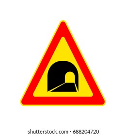 Speed Breaker Sign Bump Ahead Warning: vector de stock (libre de ...