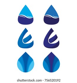 Set Water Icons Stock Vector (Royalty Free) 756520192 | Shutterstock