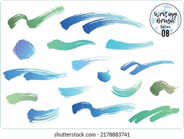 Set Waves Brushes Bristles Brushes Stock Vector (Royalty Free) 2178883741 | Shutterstock