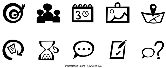 Set Web Icons Simply Web Icon Stock Vector (Royalty Free) 1320826496 ...