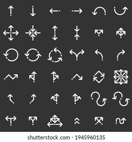 Resolution Icon Set 720p 1080p 4k Stock Vector (Royalty Free ...
