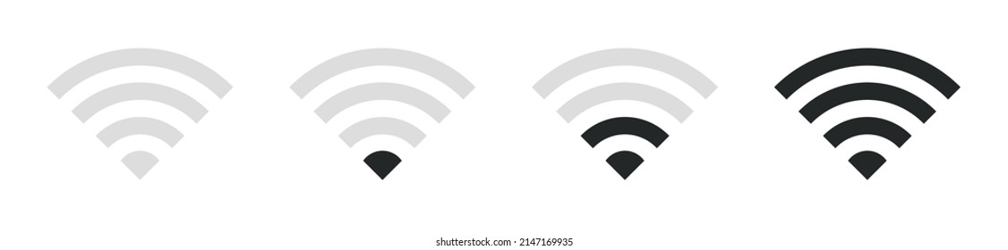1,620 Wifi low signal symbol icon Images, Stock Photos & Vectors ...