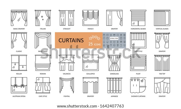 50,604 Curtain Icons Images, Stock Photos & Vectors | Shutterstock