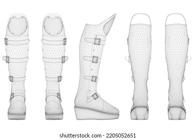 1,253 Shoe back view Stock Vectors, Images & Vector Art | Shutterstock