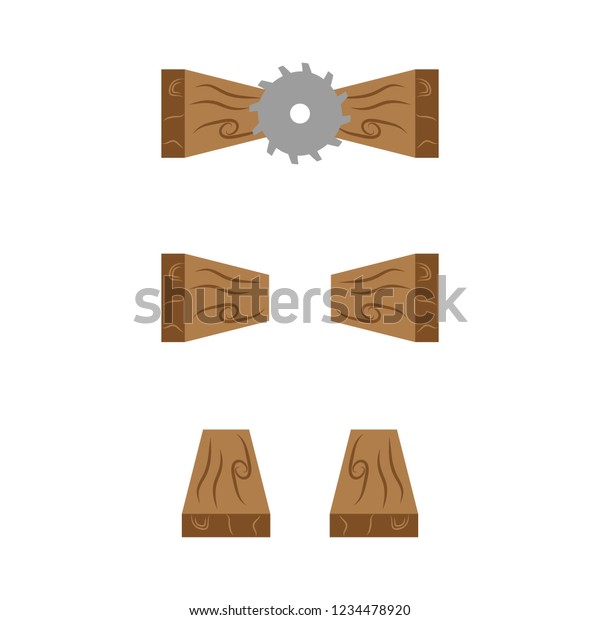 Set Woodworking Icons Stock Vector (Royalty Free) 1234478920 | Shutterstock