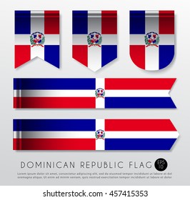 Set World Flag Ribbon Template Vector Stock Vector (Royalty Free ...