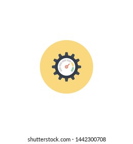 Settings 2 Icon Sign Signifier Vector Stock Vector (Royalty Free ...