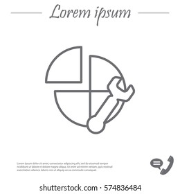 Settings Icon Stock Vector (Royalty Free) 600661907