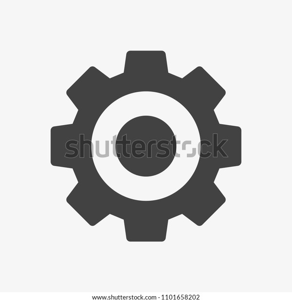 Settings Icon Tools Utensils Icon Glyph Stock Vector (Royalty Free ...