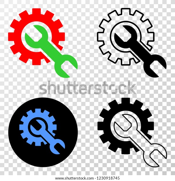 Setup Tools Eps Vector Pictograph Contour Stock Vector (Royalty Free ... Setup Tools Eps Vector Pictograph Contour Stock Vector (Royalty Free ...