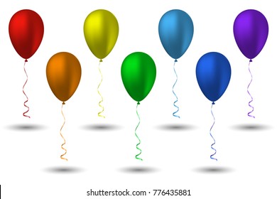 10,351 7 balloon Images, Stock Photos & Vectors | Shutterstock