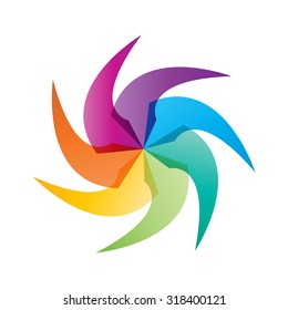 Seven Group Logo: vector de stock (libre de regalías) 318400121 ...