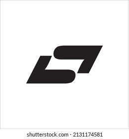 Seven Logo Design Unique Simple Stock Vector (Royalty Free) 2131174581 ...