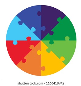 1,706 7 part wheel Images, Stock Photos & Vectors | Shutterstock