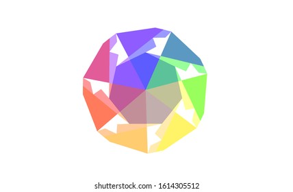 115 Seven sided polygon Images, Stock Photos & Vectors | Shutterstock