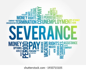 113 Severance package 이미지, 스톡 사진 및 벡터 | Shutterstock