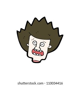 Severed Head Cartoon Stock Vector (Royalty Free) 110034416 | Shutterstock