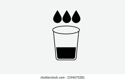 Sewage Fresh Water Vector Logo Design Stock Vector (Royalty Free ...