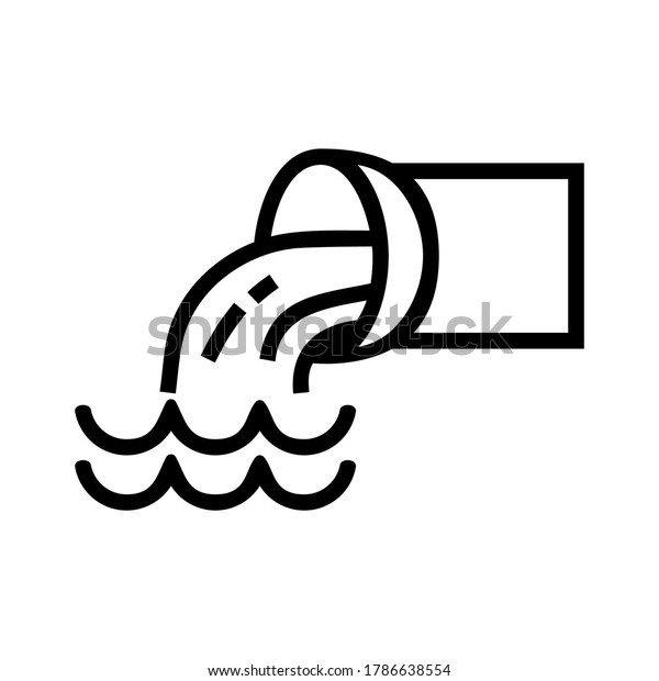 Sewer Icon Logo Isolated Sign Symbol Stock Vector (Royalty Free ...