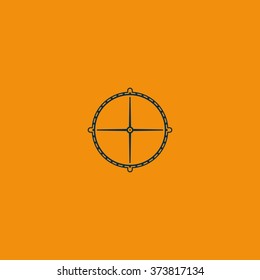 Sewer Manhole Icon Stock Vector (Royalty Free) 373817134 | Shutterstock
