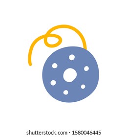 294 Sewing Clip Art Bobbin Images, Stock Photos & Vectors | Shutterstock