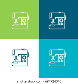 Sew Icon Logo Vector Symbol Sewing Stock Vector (Royalty Free) 1239591799