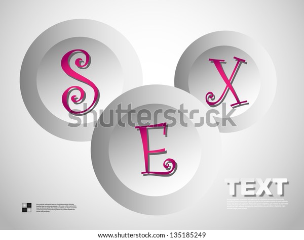 Sex Stock Vector Royalty Free 135185249 Shutterstock 6587