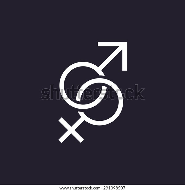 Sex Symbols Vector Isolated เวกเตอร์สต็อก ปลอดค่าลิขสิทธิ์ 291098507 Shutterstock
