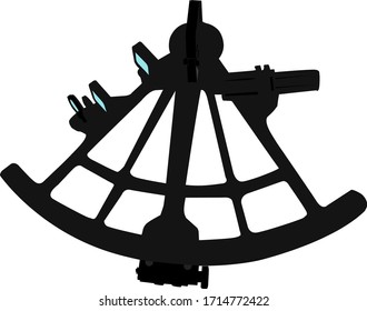94 Sextant silhouette Images, Stock Photos & Vectors | Shutterstock