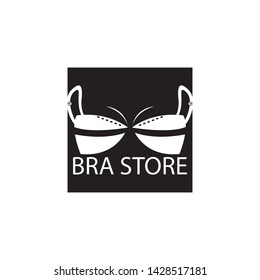 Sexy Bra Store Logo Vector Illustration Stock Vector (Royalty Free ...
