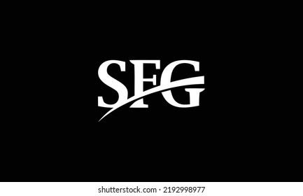 Sfg Letter Initial Logo Design Template Stock Vector (Royalty Free ...