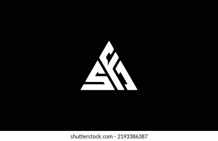 Sfg Letter Initial Logo Design Template Stock Vector (Royalty Free ...
