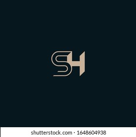 Logo de SH o HS y: vector de stock (libre de regalías) 1648604938 ...