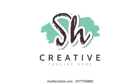 317 Sh Signature Logo Images, Stock Photos & Vectors | Shutterstock