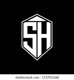 4,126 Sh logo Images, Stock Photos & Vectors | Shutterstock