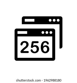 Sha 256 Icon Vector Illustration Stock Vector (Royalty Free) 1962988180 ...