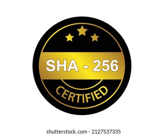Sha 256 Icon Vector Illustration Stock Vector (Royalty Free) 2127537335 ...