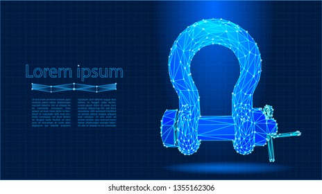 283 Bow shackle Images, Stock Photos & Vectors | Shutterstock
